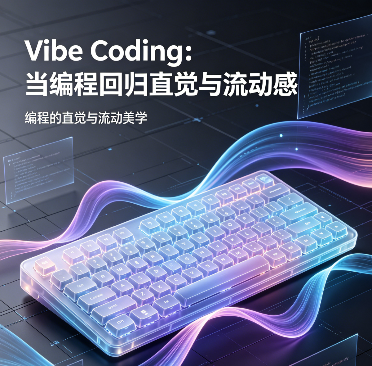 Vibe Coding：当编程回归直觉与流动感 | Sean Blog